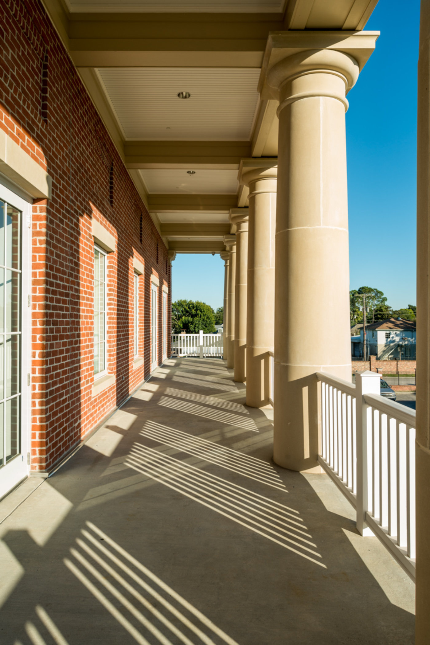 Jackson Barracks Joint Forces Annex | SCNZ Architects