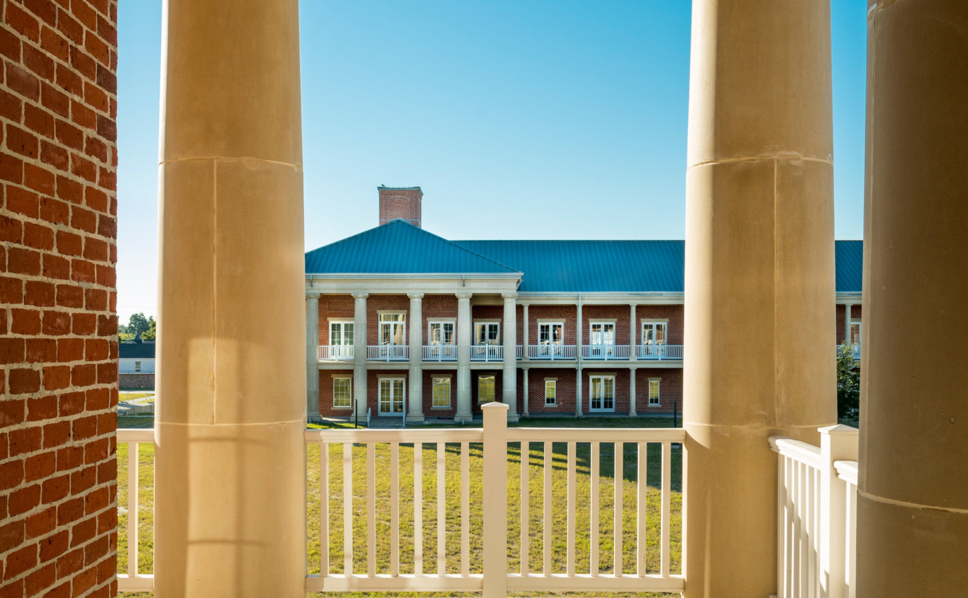 Jackson Barracks Joint Forces Annex | SCNZ Architects