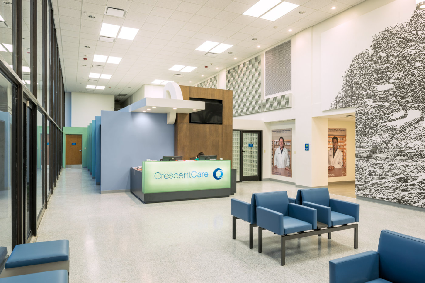 CrescentCare Health Clinic | SCNZ Architects