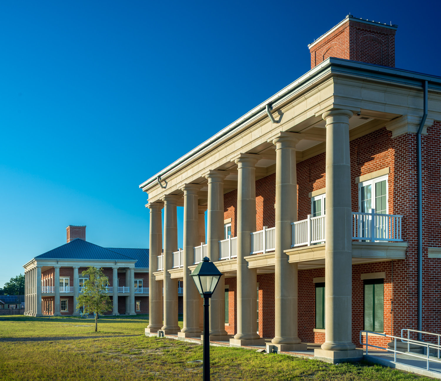 Jackson Barracks Joint Forces Annex | SCNZ Architects