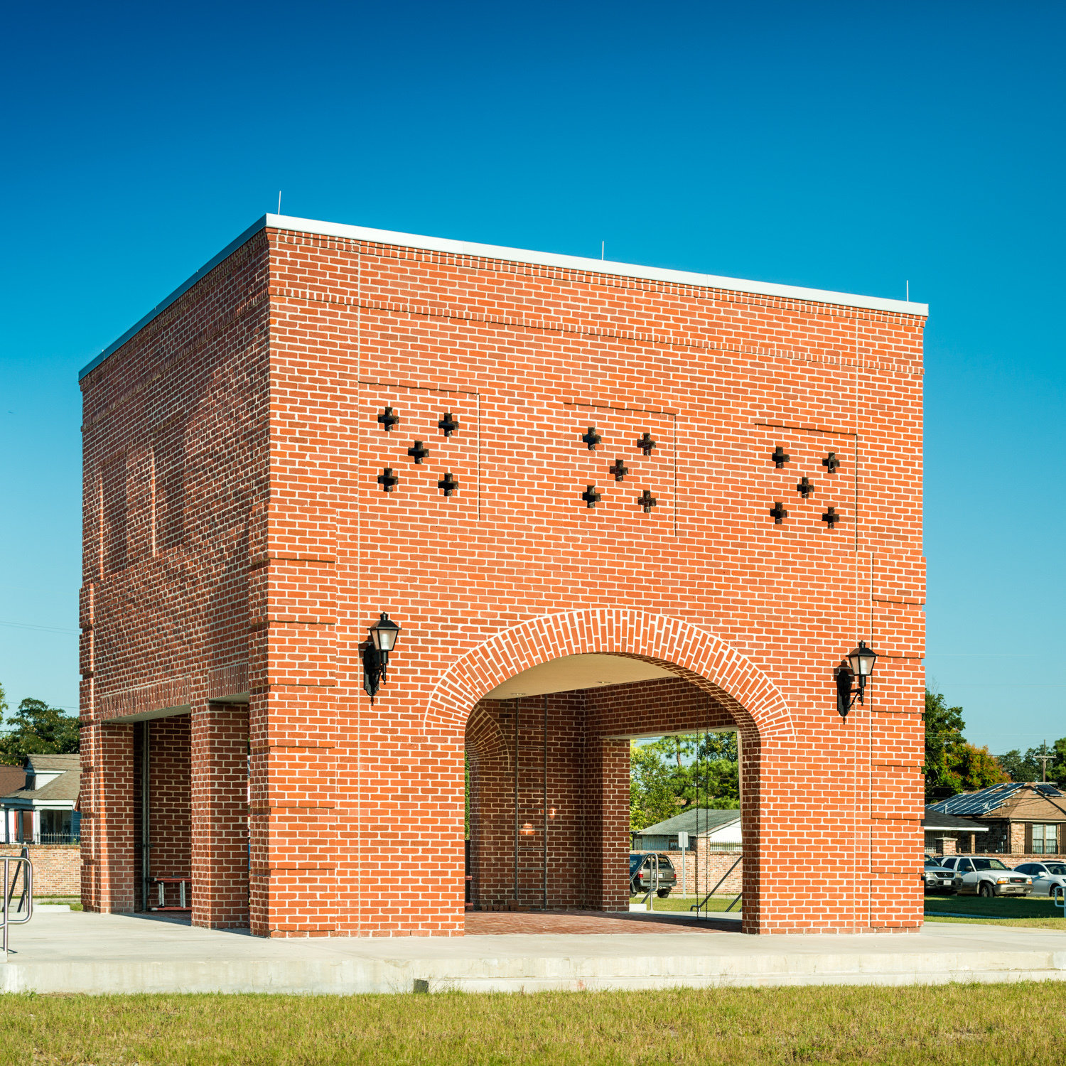 Jackson Barracks Joint Forces Annex | SCNZ Architects